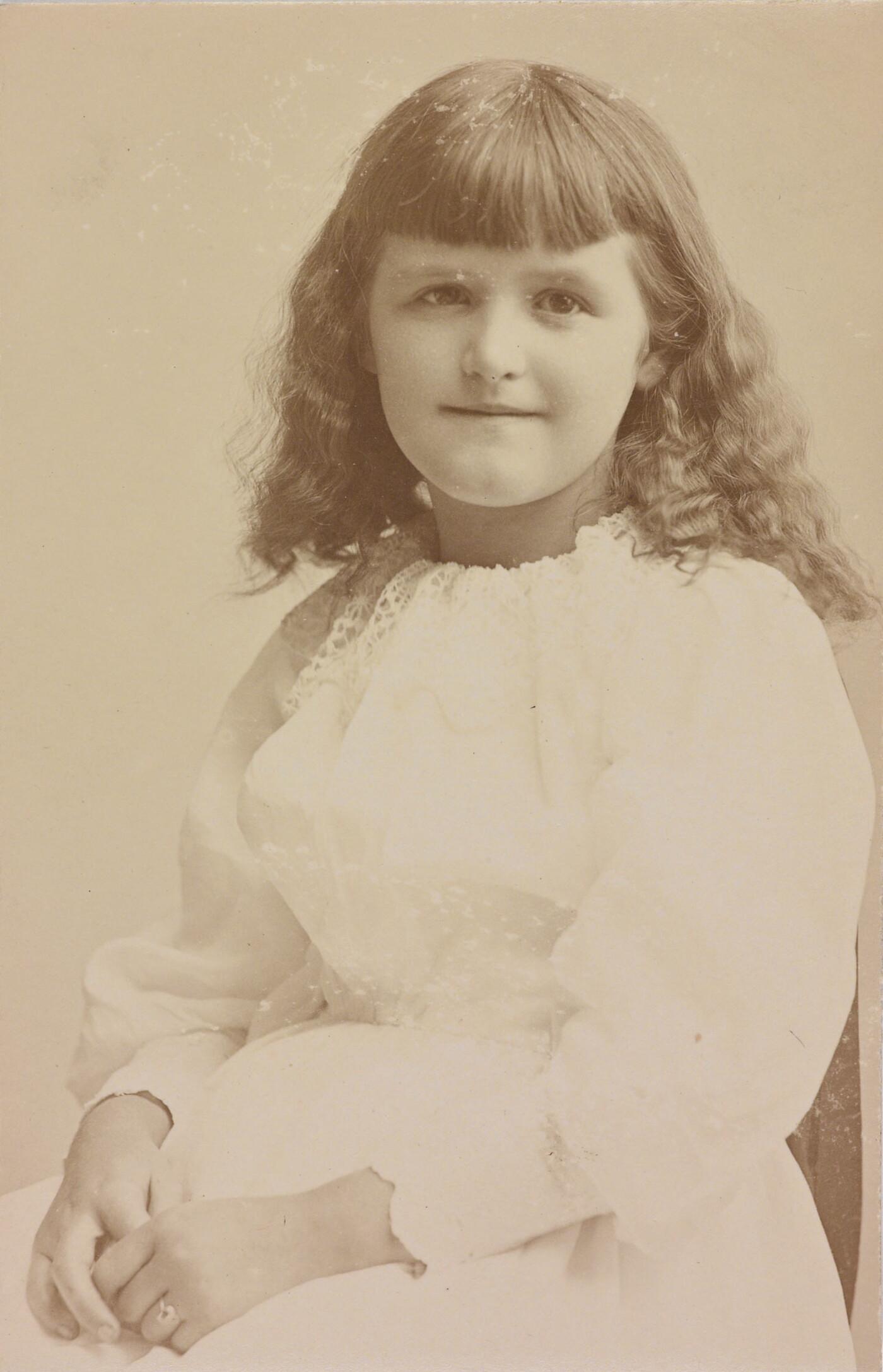 [Portrait of Clara Sipprell as a girl] | Amon Carter Museum of American Art