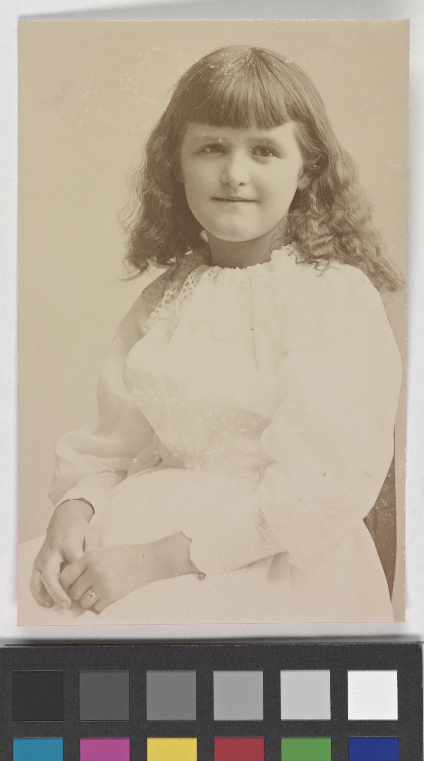 [Portrait of Clara Sipprell as a girl] | Amon Carter Museum of American Art