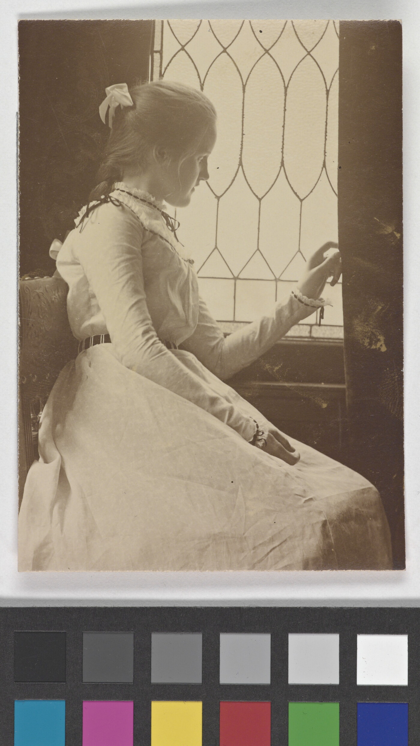 [Portrait of Clara Sipprell by window] | Amon Carter Museum of American Art