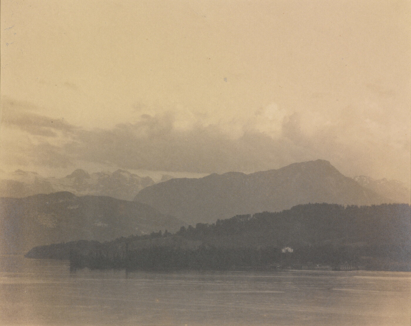 Lake of the Four Cantons, Luzerne | Amon Carter Museum of American Art