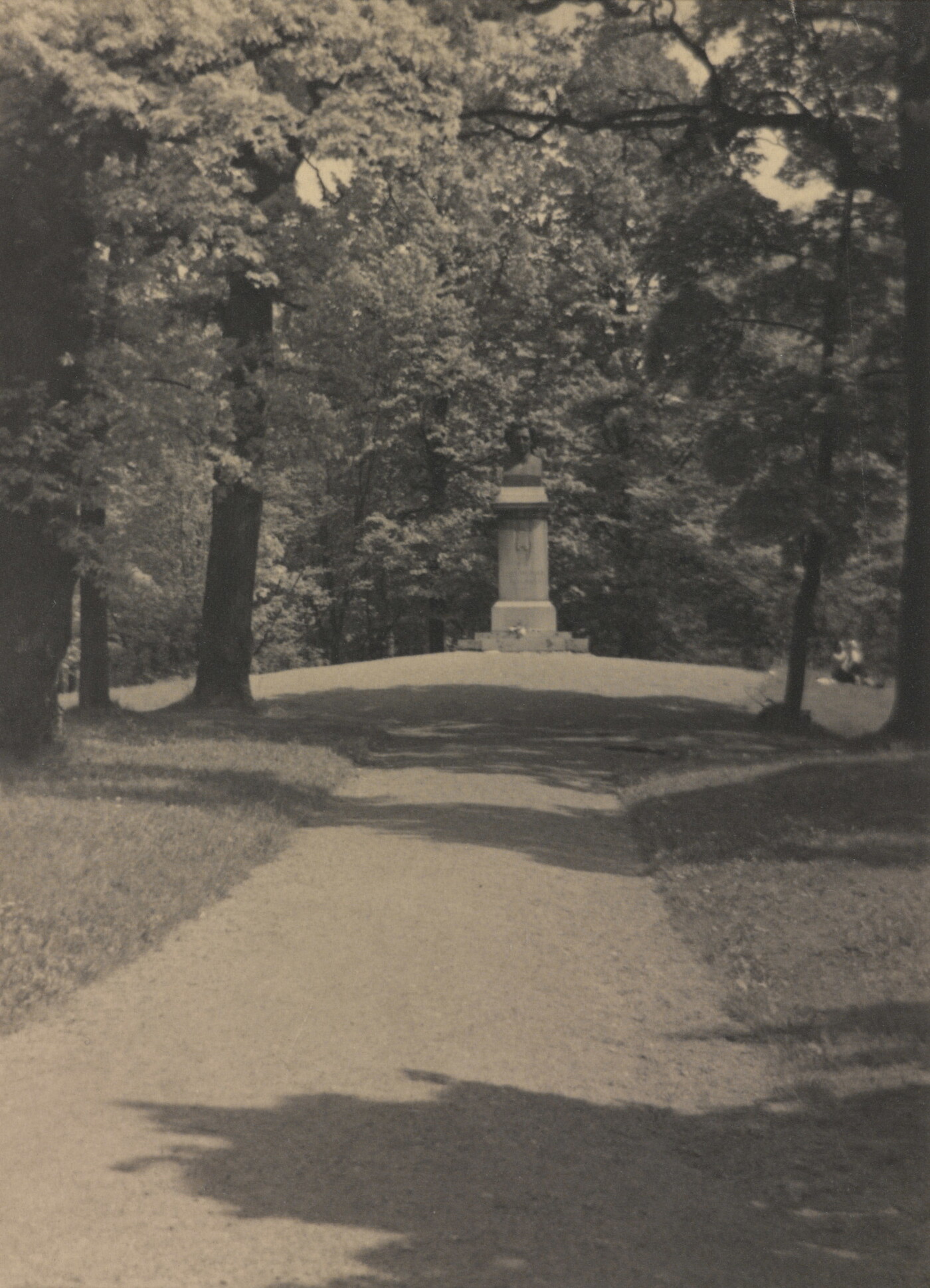 Statue of Bellman at Djurgarden | Amon Carter Museum of American Art