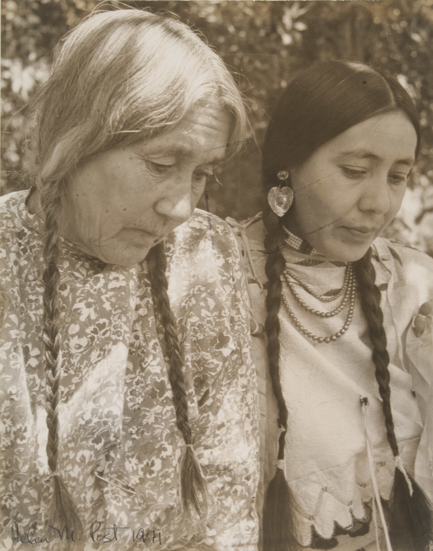 Crow Agency, Montana - Superintendent Robert Yellowtail's Mother With ...