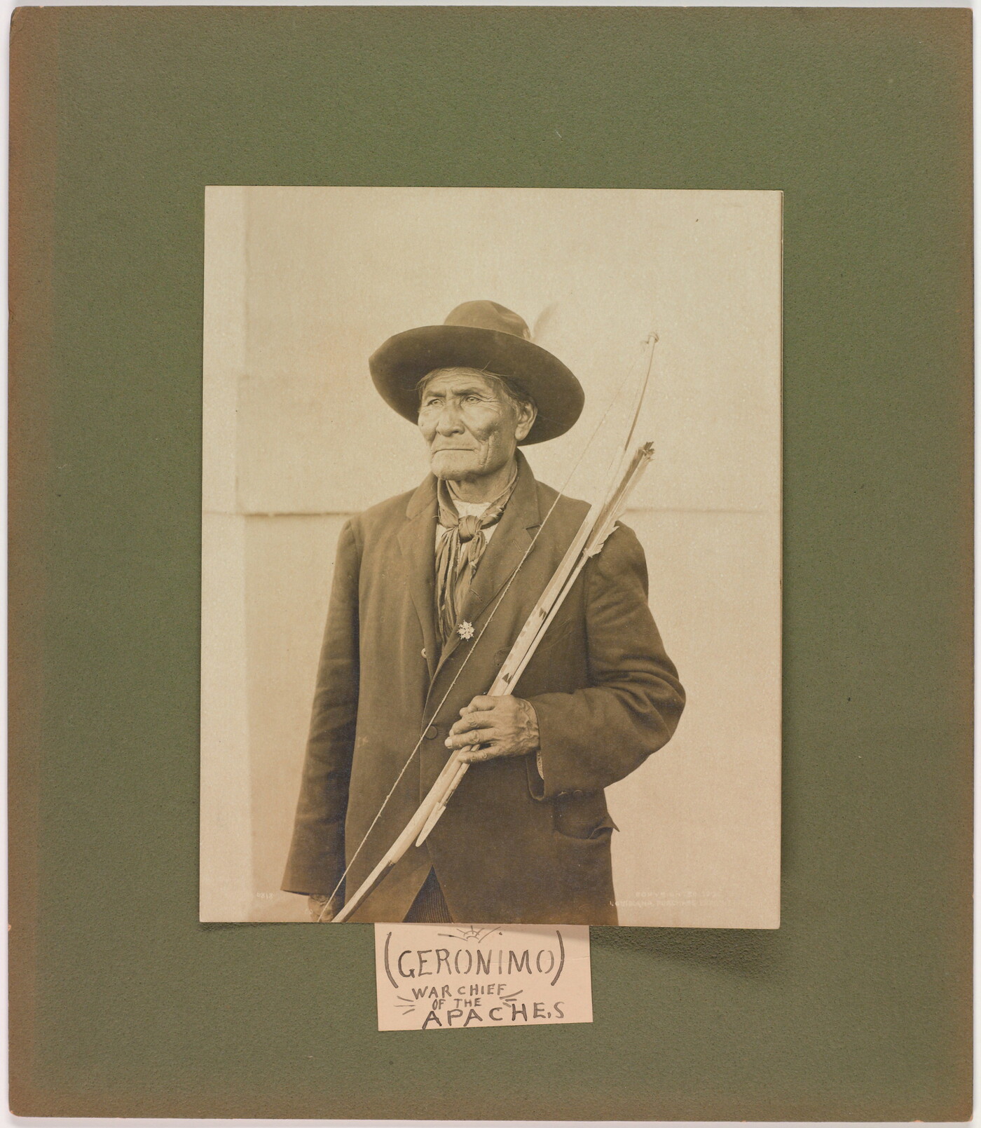 Geronimo War Chief of the Apaches, St. Louis Exposition | Amon Carter ...
