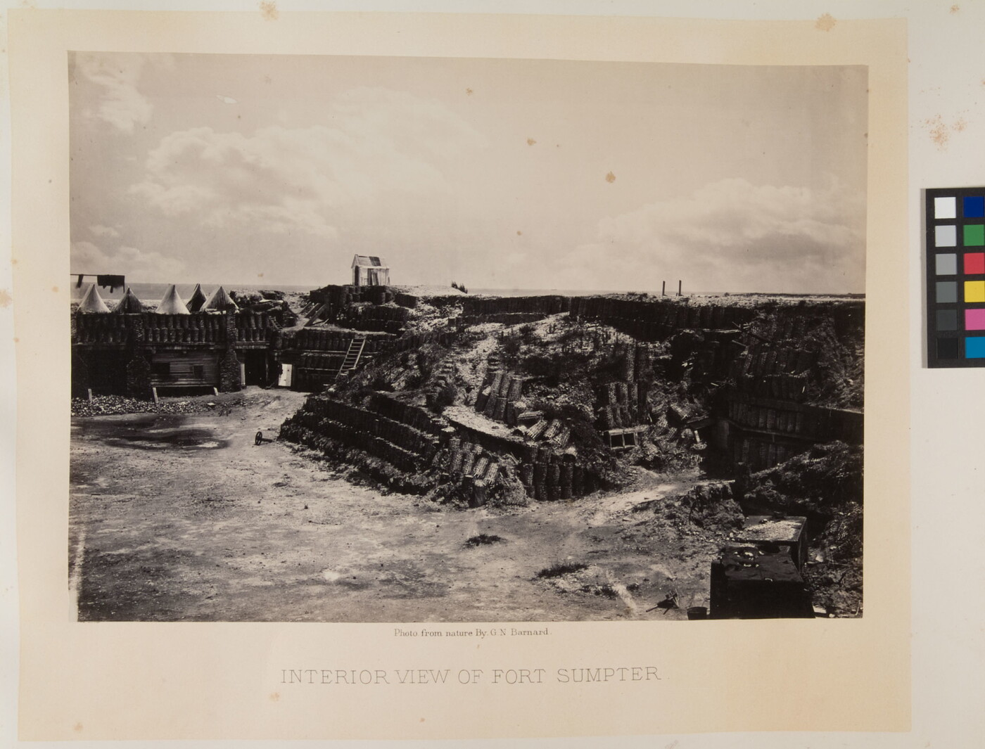 Interior View of Fort Sumpter | Amon Carter Museum of American Art