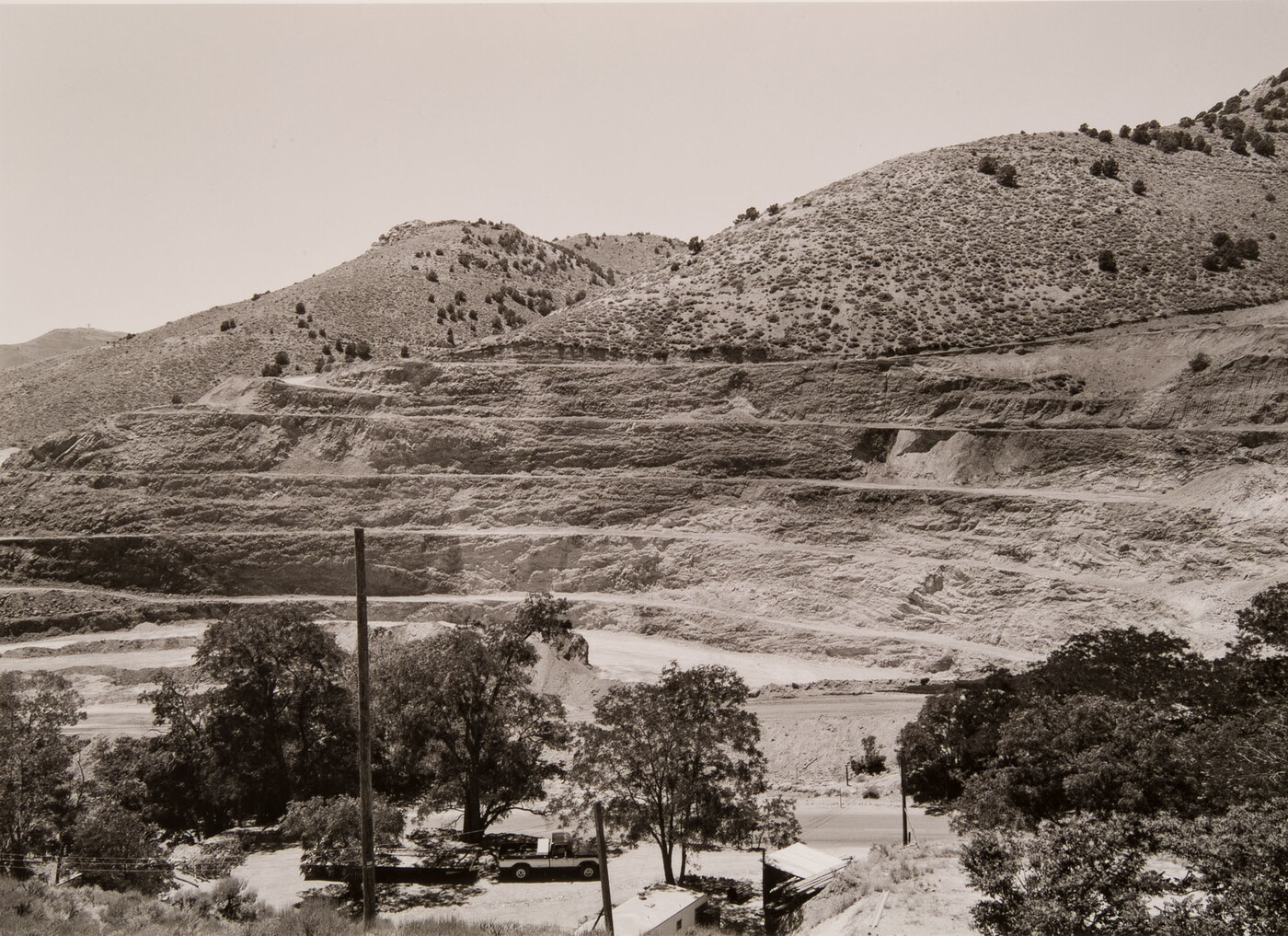 Strip Mines at the Site of Comstock Mines, Virginia City, Nevada | Amon ...