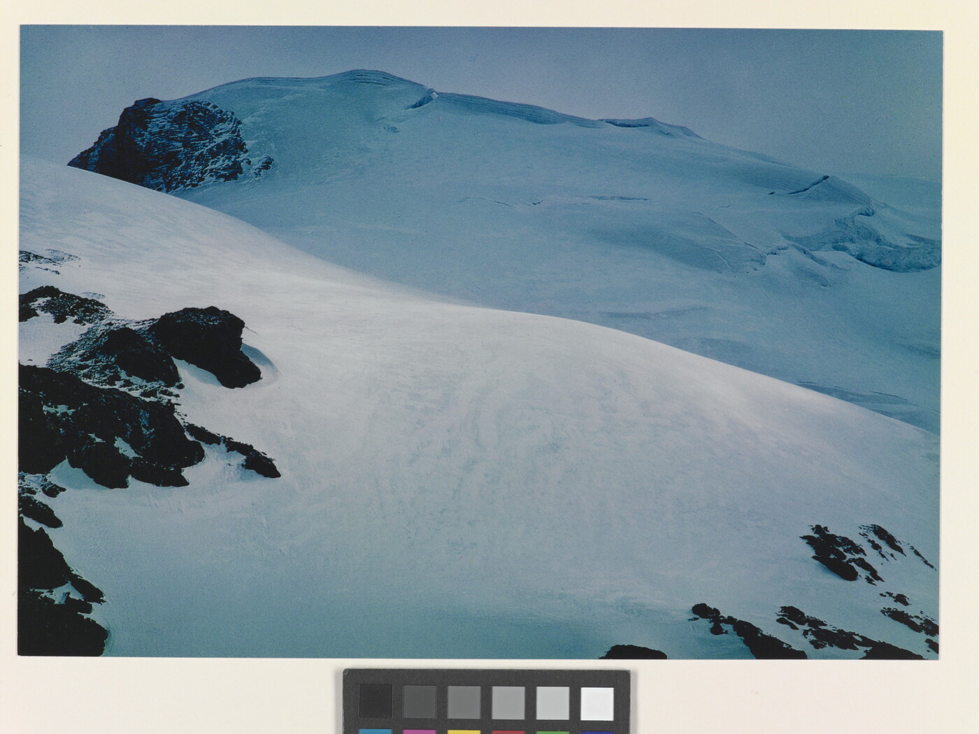 Gibbs Island, Snow-Covered, Glaciated Heights, Antarctica, 1974-1975 ...
