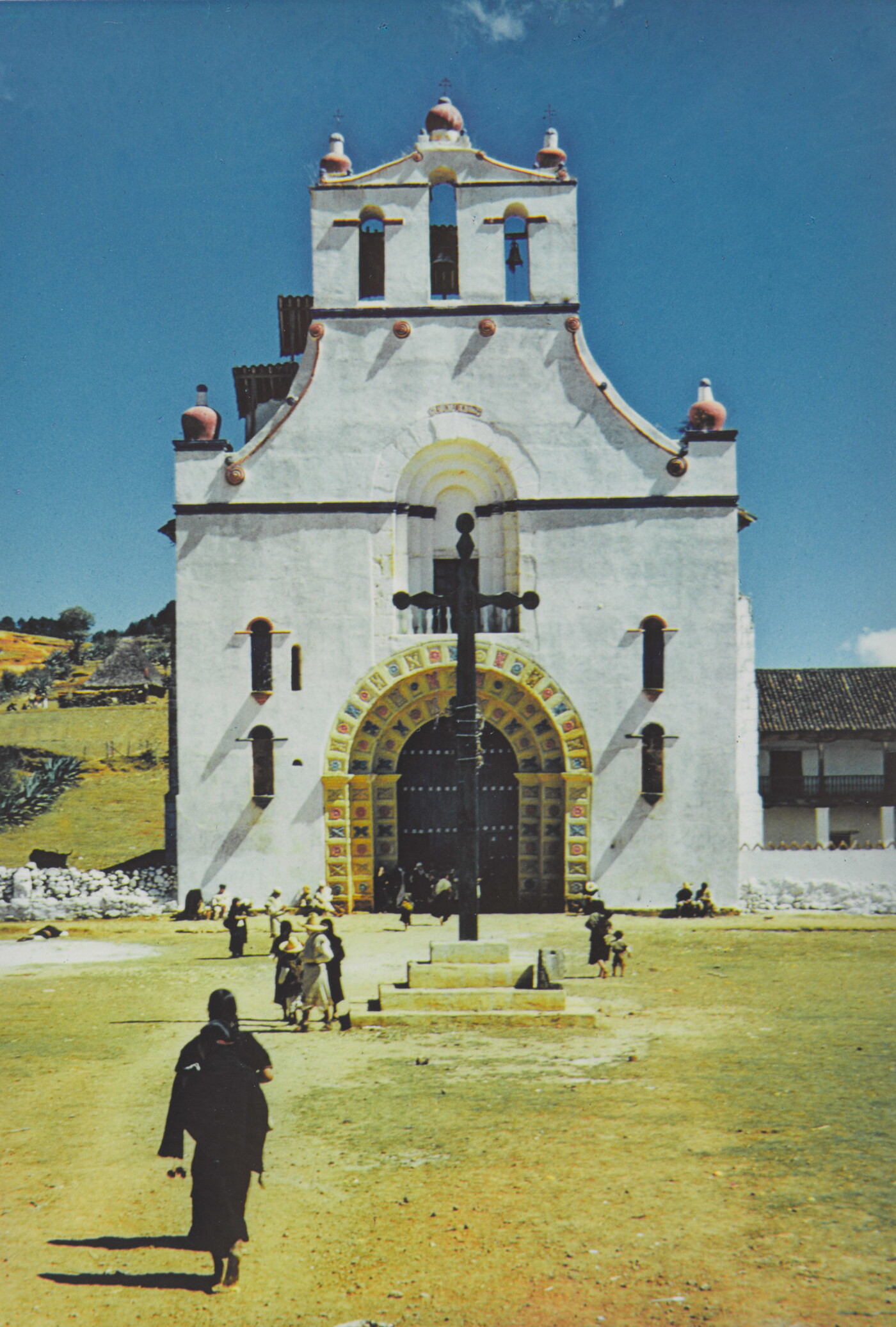 Church, Chamula, Chiapas, Mexico, 1955-1956 | Amon Carter Museum of ...