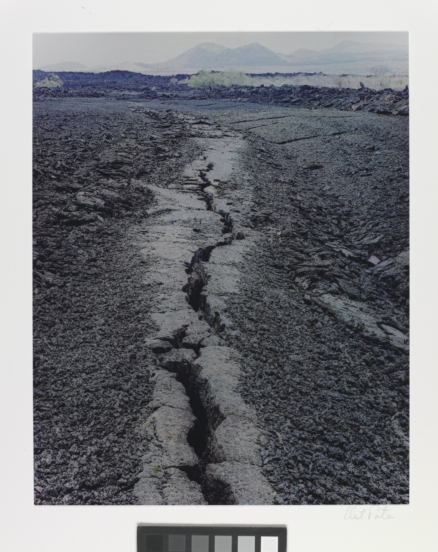 Shaitani Lava Flow, Tsavo West, Kenya, October 10, 1970 | Amon Carter Museum of American Art