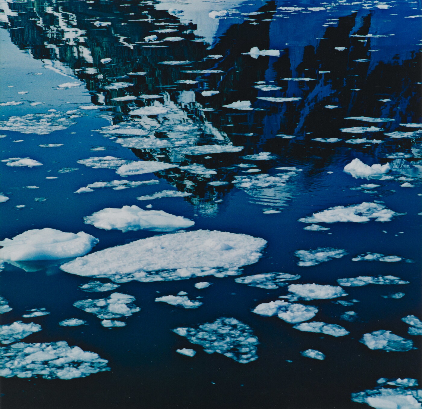 Neumayer Passage from Research Vessel "Hero", Antarctica, February 25 ...