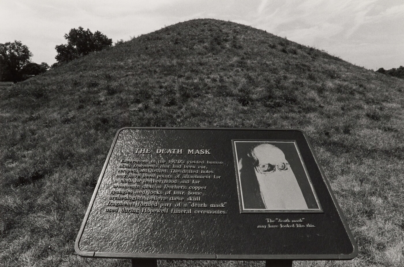 [Hopewell Mounds, The Death Mask] | Amon Carter Museum of American Art