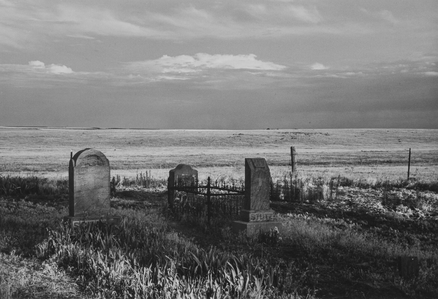 Immigrant Cemetery, North of Bethune, Colorado | Amon Carter Museum of ...