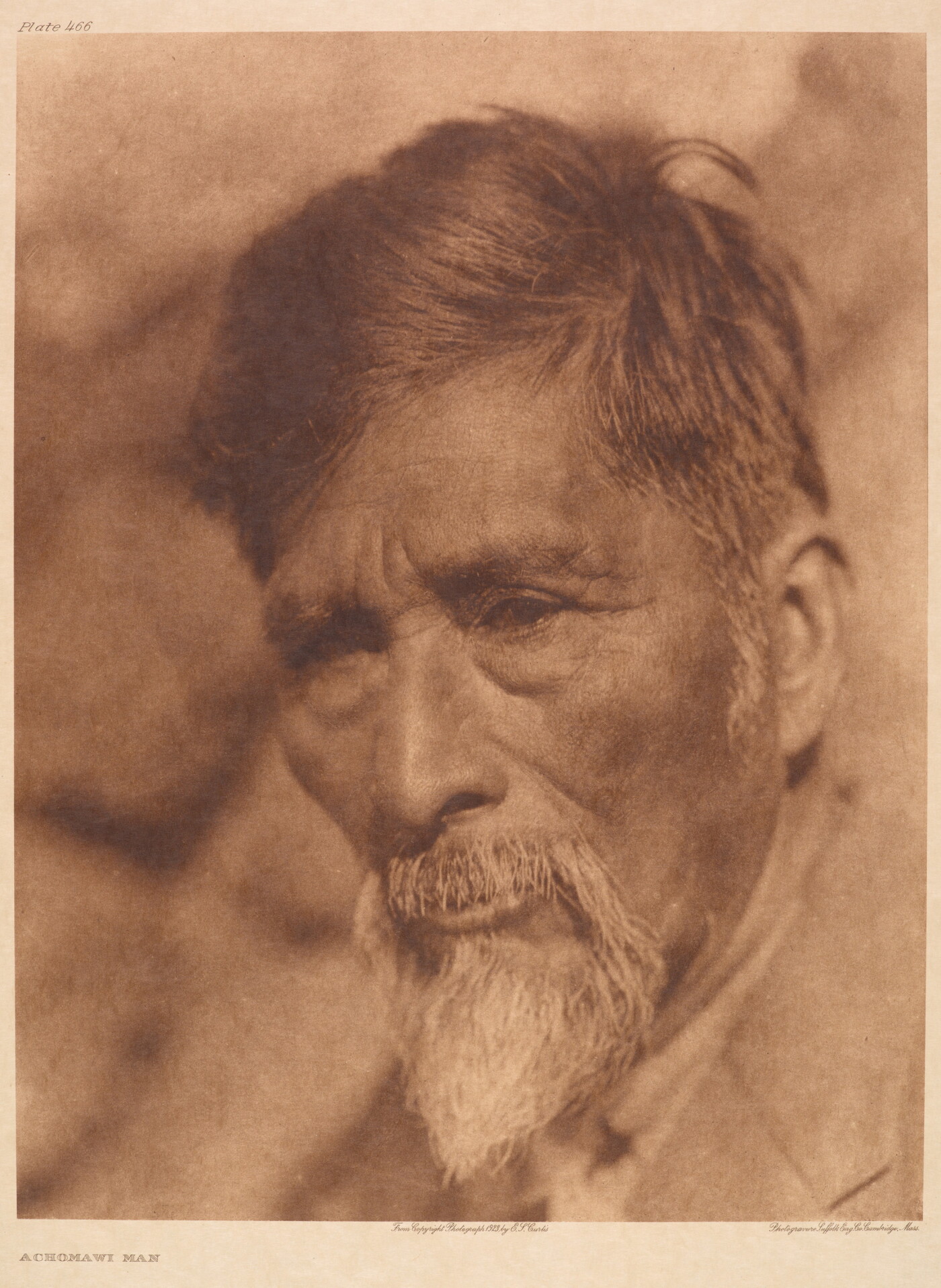 Achomawi Man | Amon Carter Museum of American Art