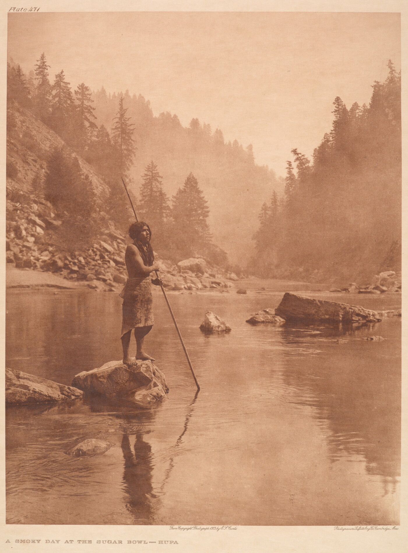 A Smoky Day at the Sugar Bowl - Hupa | Amon Carter Museum of American Art