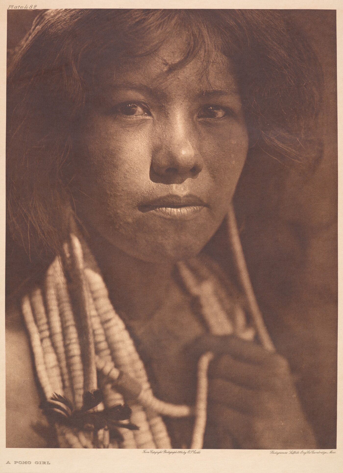 A Pomo Girl | Amon Carter Museum of American Art