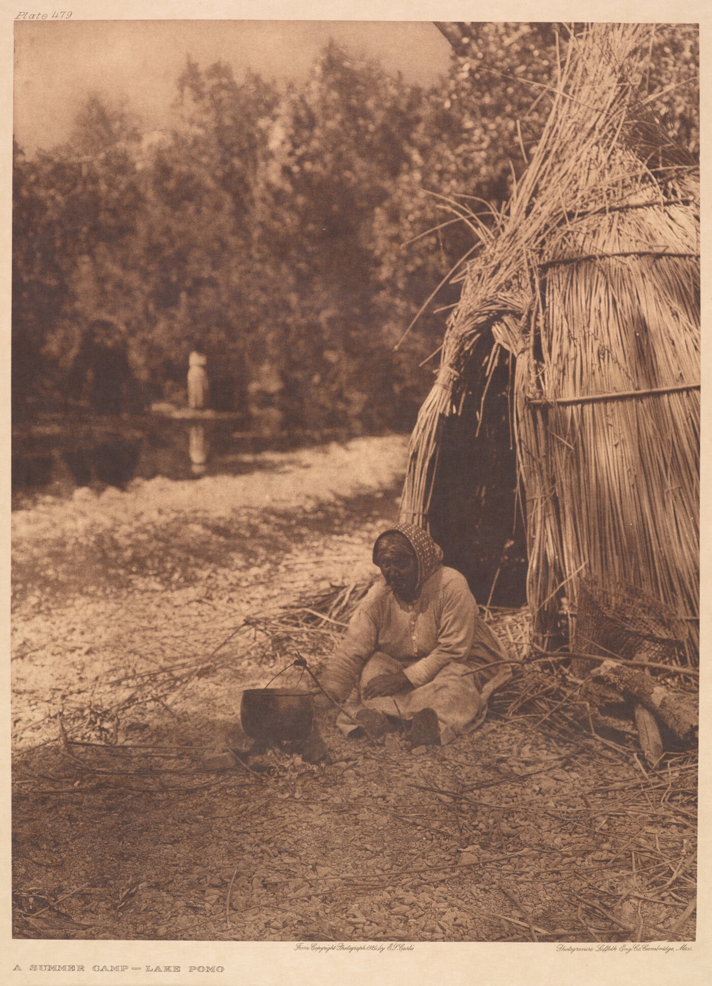 A Summer Camp - Lake Pomo | Amon Carter Museum of American Art