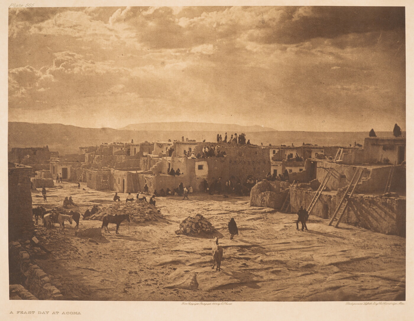 A Feast Day at Acoma | Amon Carter Museum of American Art