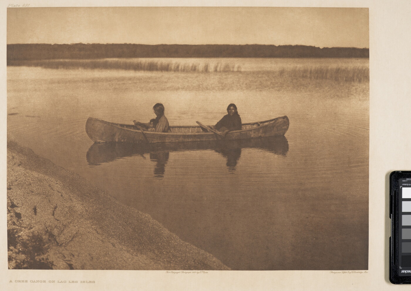A Cree Canoe on Lac Les Isles | Amon Carter Museum of American Art