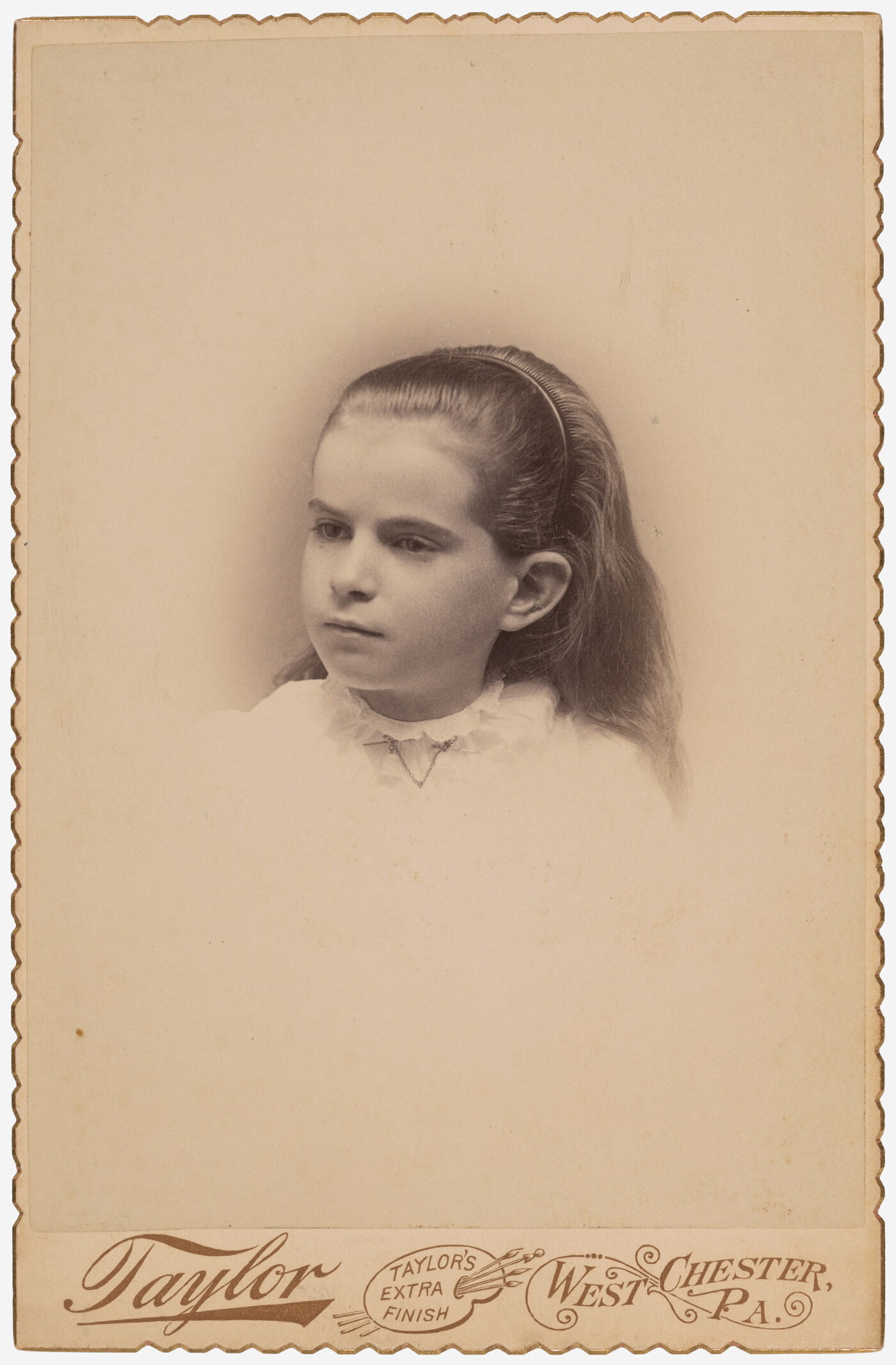 Caroline Hughes Hannum, age 10 | Amon Carter Museum of American Art
