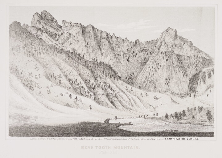 Alfred Edward Mathews | Amon Carter Museum of American Art