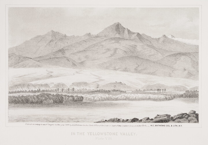 Alfred Edward Mathews | Amon Carter Museum of American Art