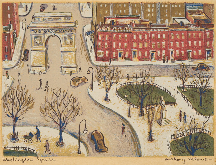 Anthony Velonis | Amon Carter Museum of American Art