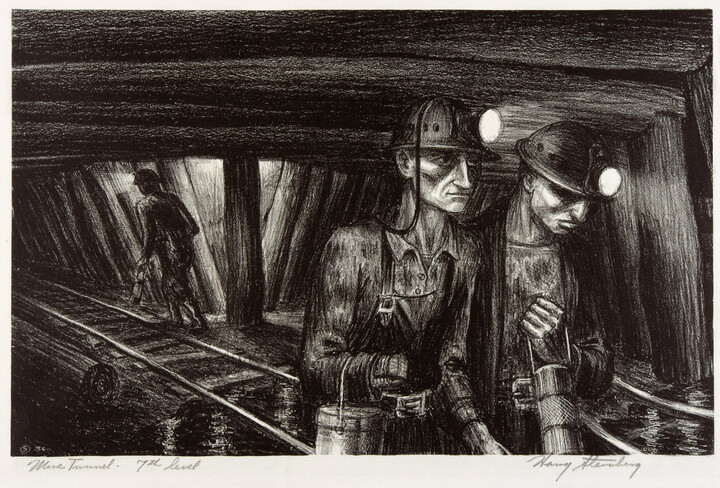 Harry Sternberg | Amon Carter Museum of American Art
