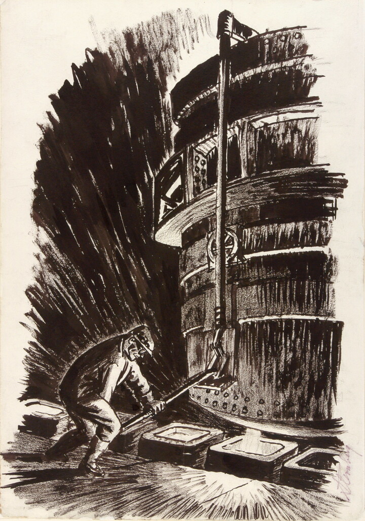 Harry Sternberg | Amon Carter Museum of American Art