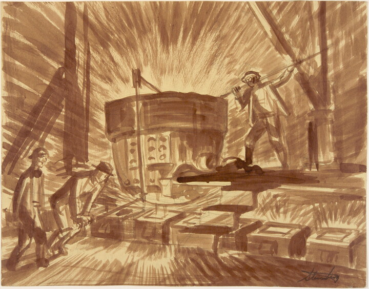 Harry Sternberg | Amon Carter Museum of American Art