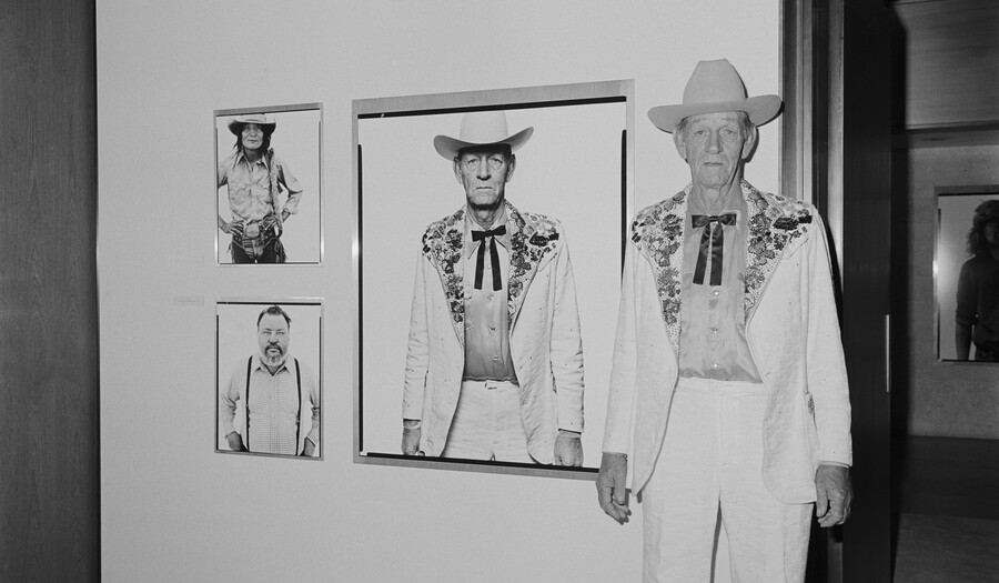 Guided Tour: Richard Avedon at the Carter | Amon Carter Museum of ...