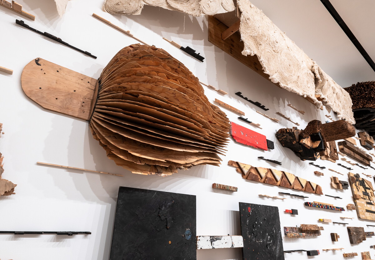 Leonardo Drew: Number 235T | Amon Carter Museum of American Art