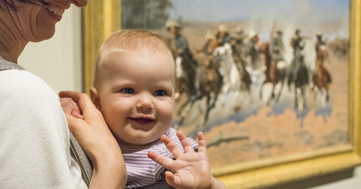 Virtual Itty-Bitty Art: Baby Book Guide | Amon Carter Museum of ...