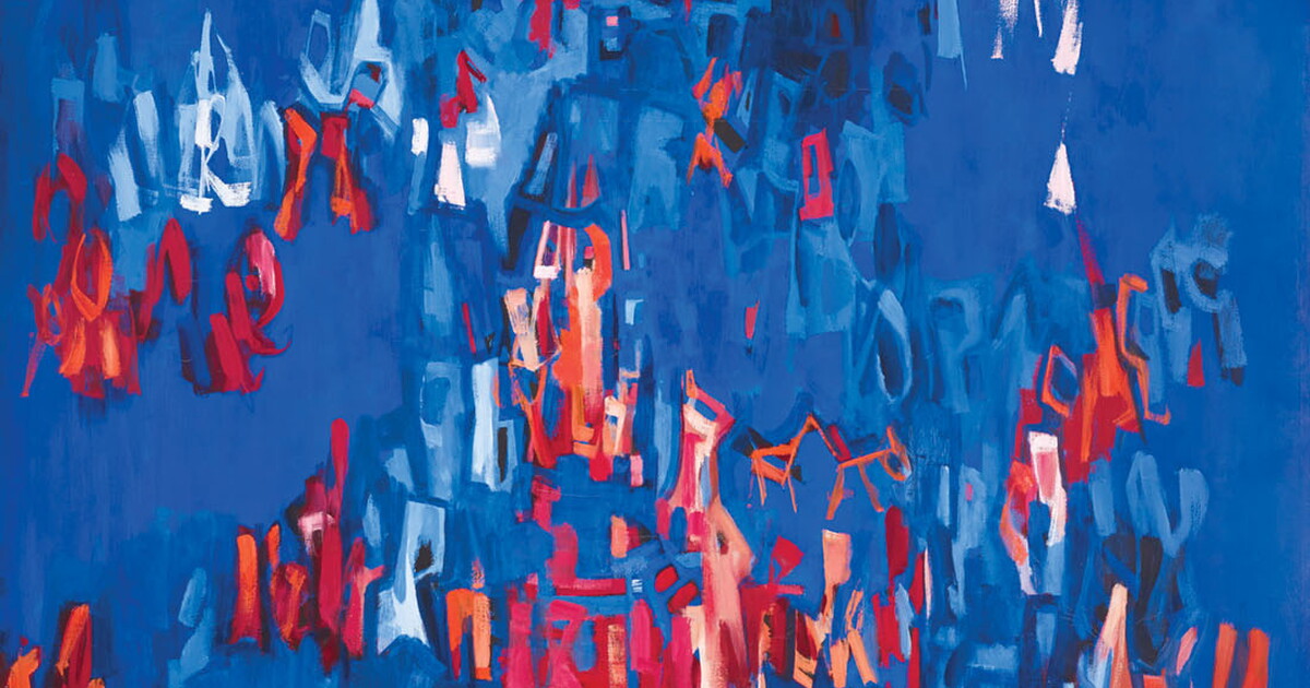 Procession: The Art of Norman Lewis | Amon Carter Museum of American Art
