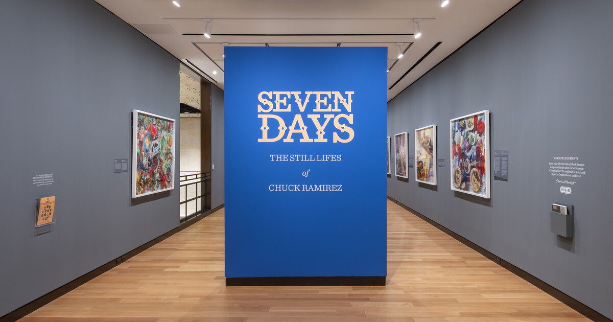 Interpreting Seven Days: The Still Lifes of Chuck Ramirez | Amon Carter ...