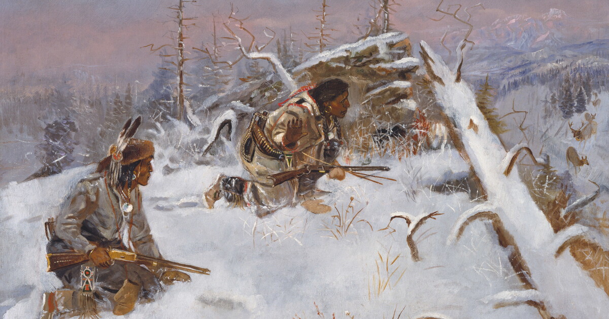 native american hunt