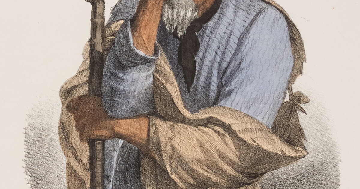 Pe-Che-Co, a Potawatomi Chief, Painted at the Treaty of Missinewa, 1827 ...