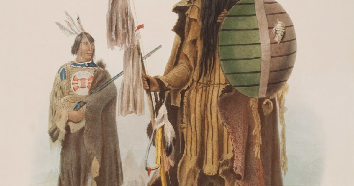 Assiniboin Indians. | Amon Carter Museum of American Art