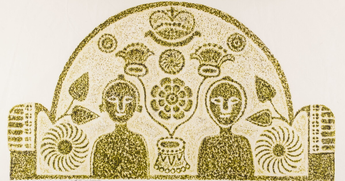 Captain Moses Porter and Elizabeth, His Wife, Hadley, Massachusetts ...