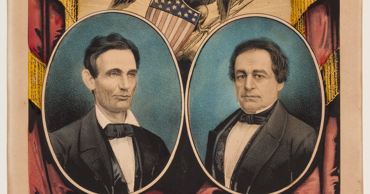 The Republican Banner for 1860. | Amon Carter Museum of American Art