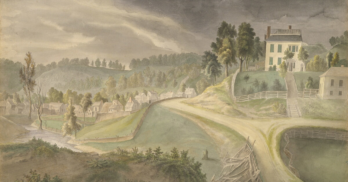 Mr. Pendleton's House near Deer Creek | Amon Carter Museum of American Art