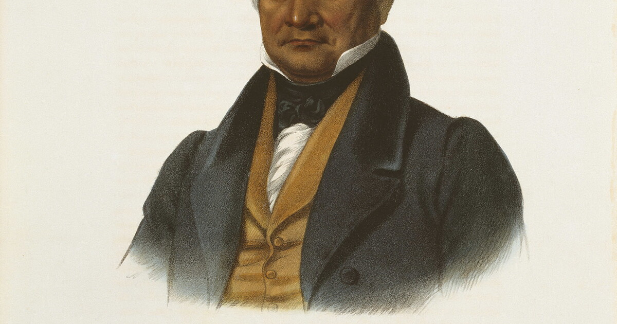 Major Ridge. A Cherokee Chief. | Amon Carter Museum of American Art