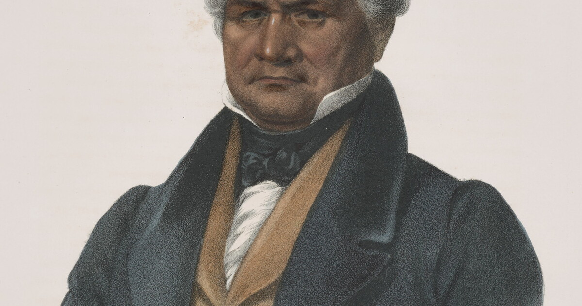 Major Ridge. A Cherokee Chief. | Amon Carter Museum of American Art