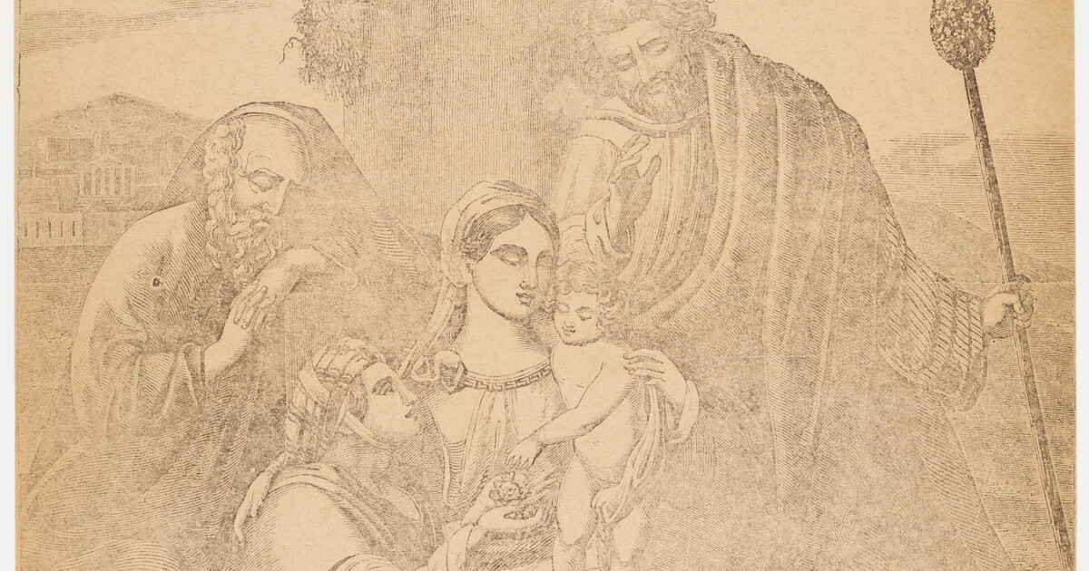 [Holy family and magi] | Amon Carter Museum of American Art