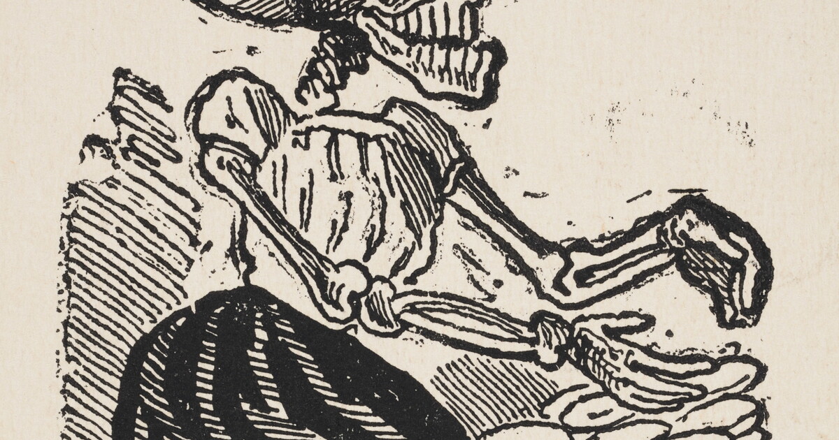 Una calavera chusca | Amon Carter Museum of American Art
