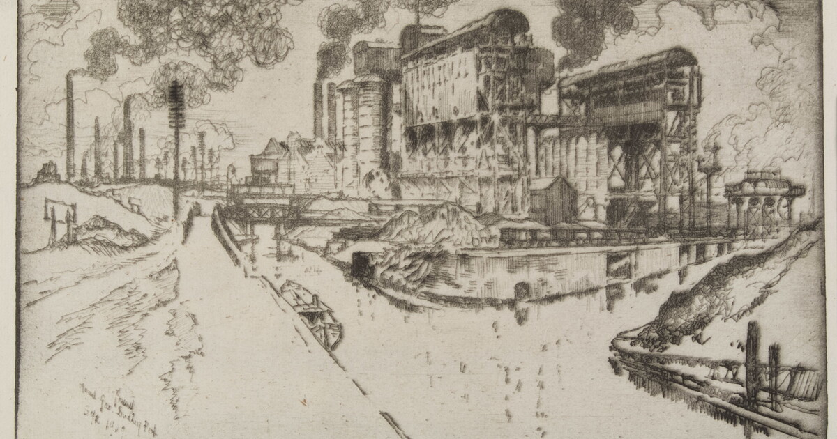 Mond Gas, Dudleyport | Amon Carter Museum of American Art