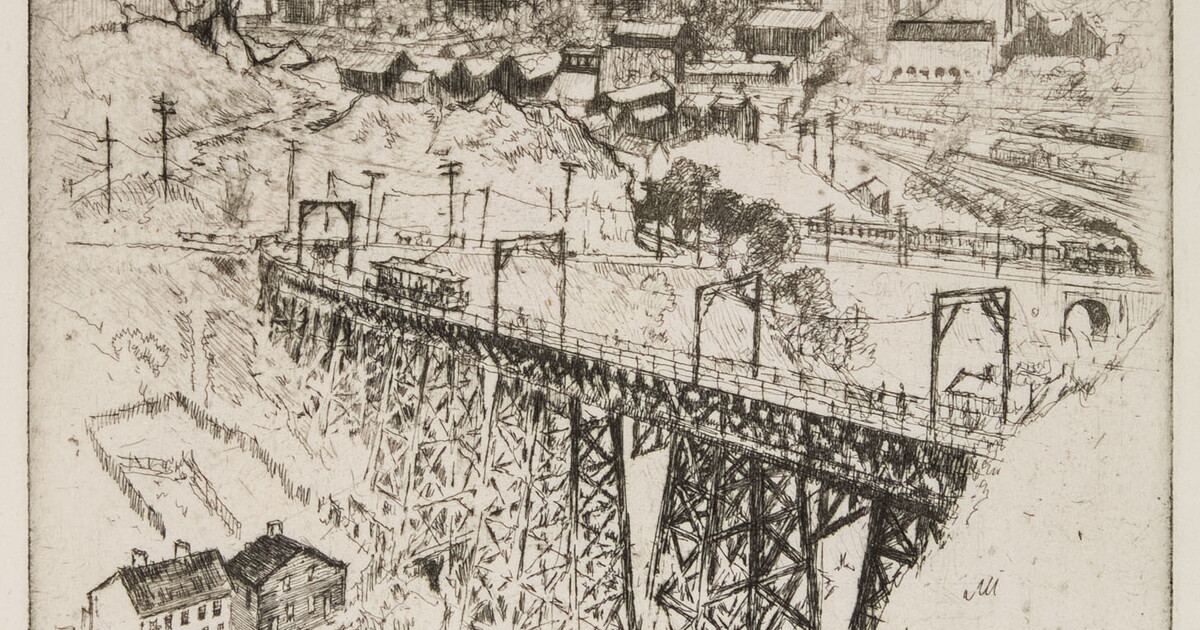 Edgar Thomson Works, Bessemer | Amon Carter Museum of American Art