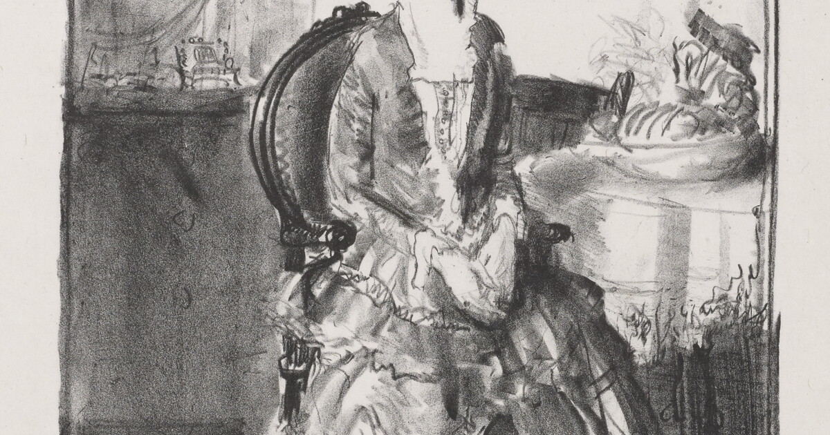 Arrangement, Emma in a Room | Amon Carter Museum of American Art