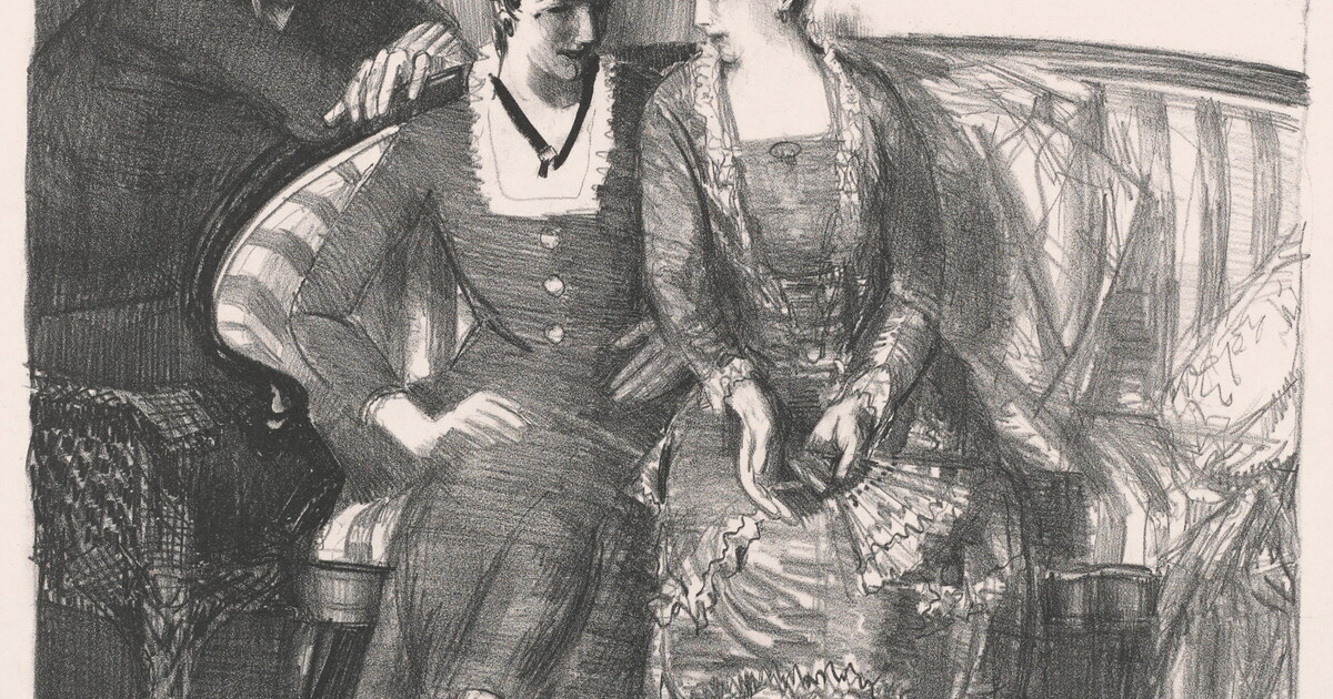 Emma, Elsie and Speicher | Amon Carter Museum of American Art