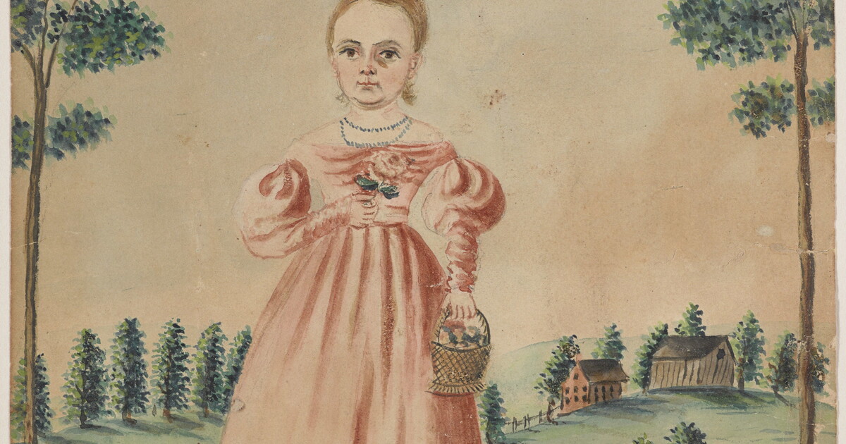 Portrait of Emma Louise Koser | Amon Carter Museum of American Art