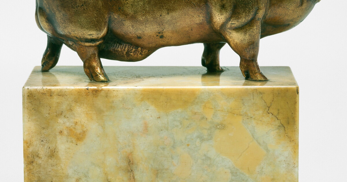 Middle White Boar: Wharfedale Deliverance | Amon Carter Museum of ...