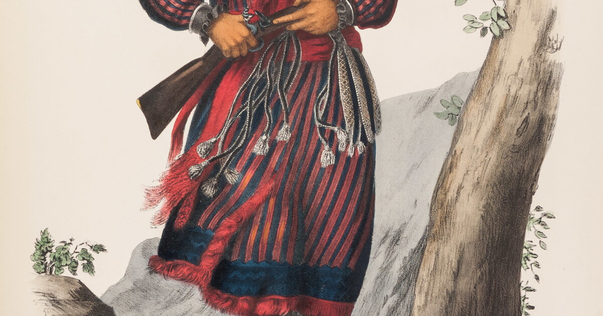 Tuko-See-Mathla, a Seminole Chief | Amon Carter Museum of American Art